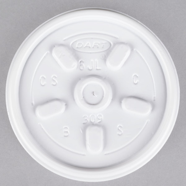 12SL Dart 12oz Straw Lid - Emerald Coast Supply