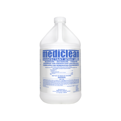 Mediclean Disinfectant Spray Plus - Emerald Coast Supply